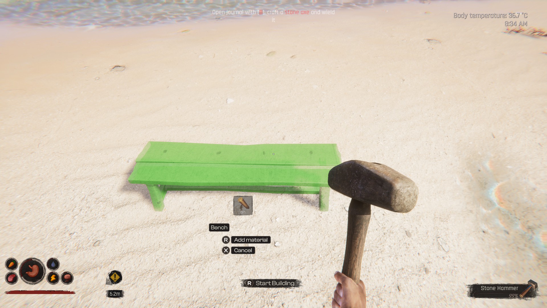 Project Castaway – Starting Basics – Nevergotfat