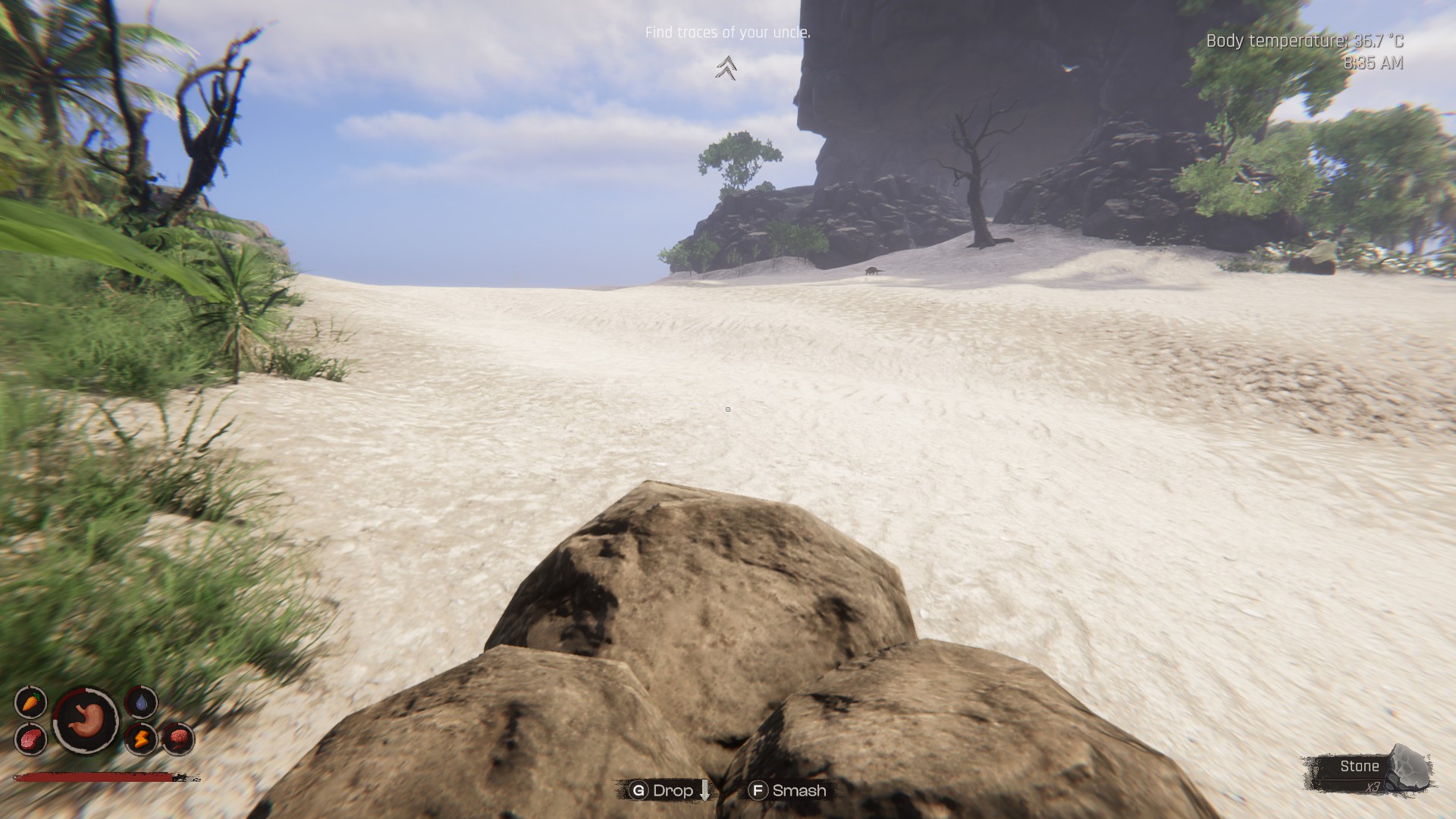 Project Castaway – Starting Basics – Nevergotfat