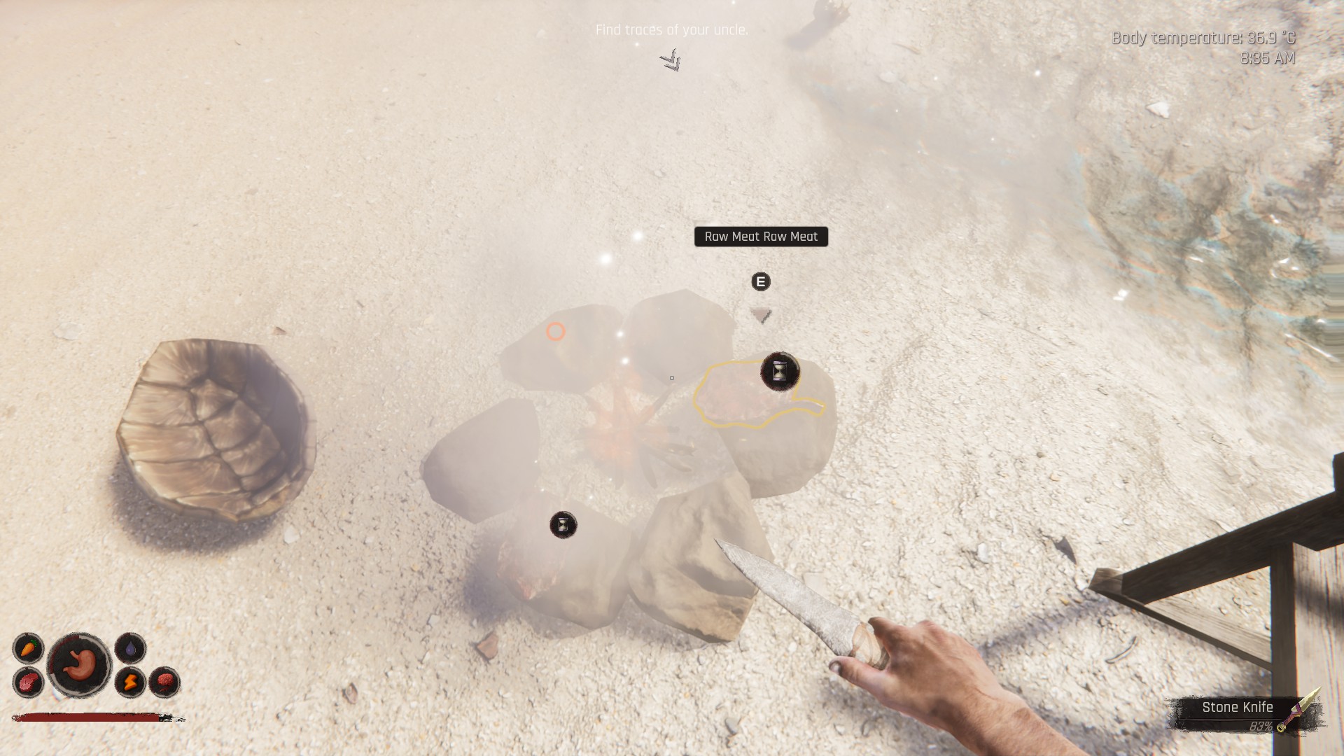 Project Castaway – Starting Basics – Nevergotfat