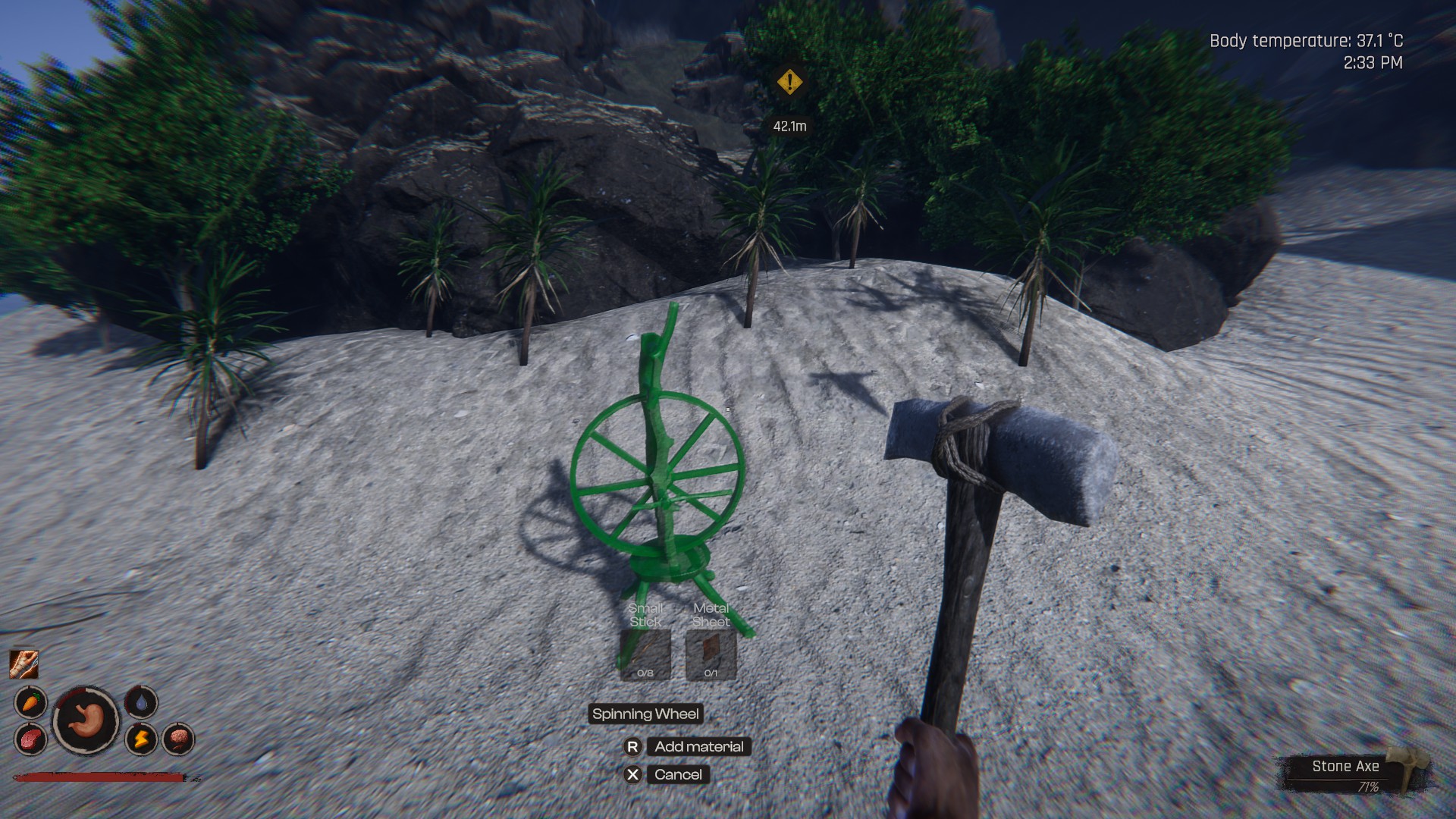 Project Castaway: How to craft Rope – Nevergotfat