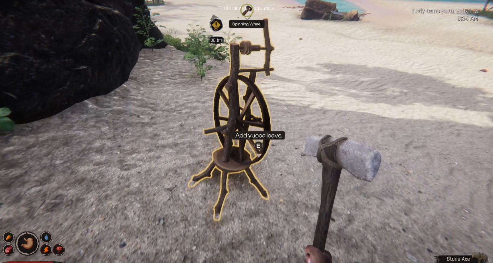 Project Castaway: How to craft Rope – Nevergotfat