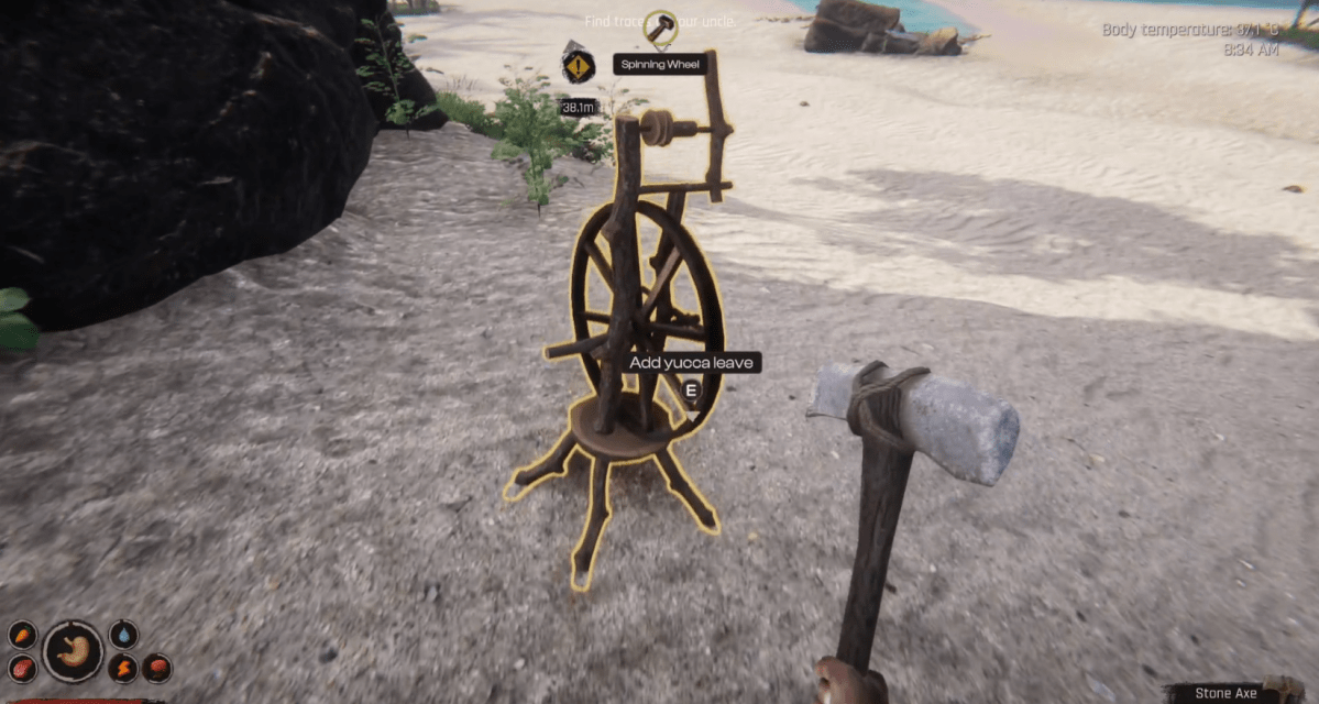 Project Castaway: How to craft Rope – Nevergotfat